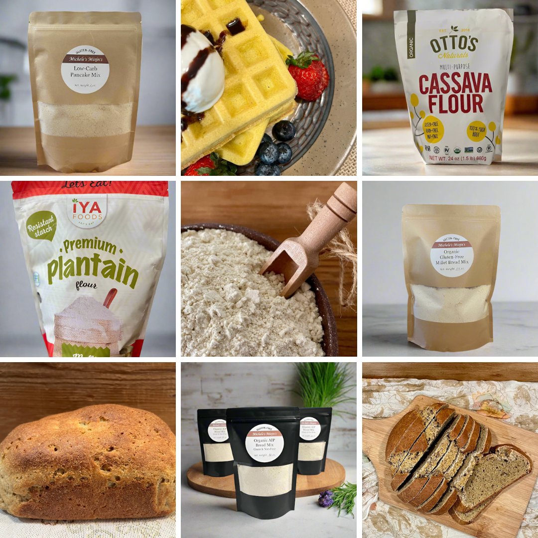 Gluten-Free Flours & Baking Mixes – Michele's Mixin's