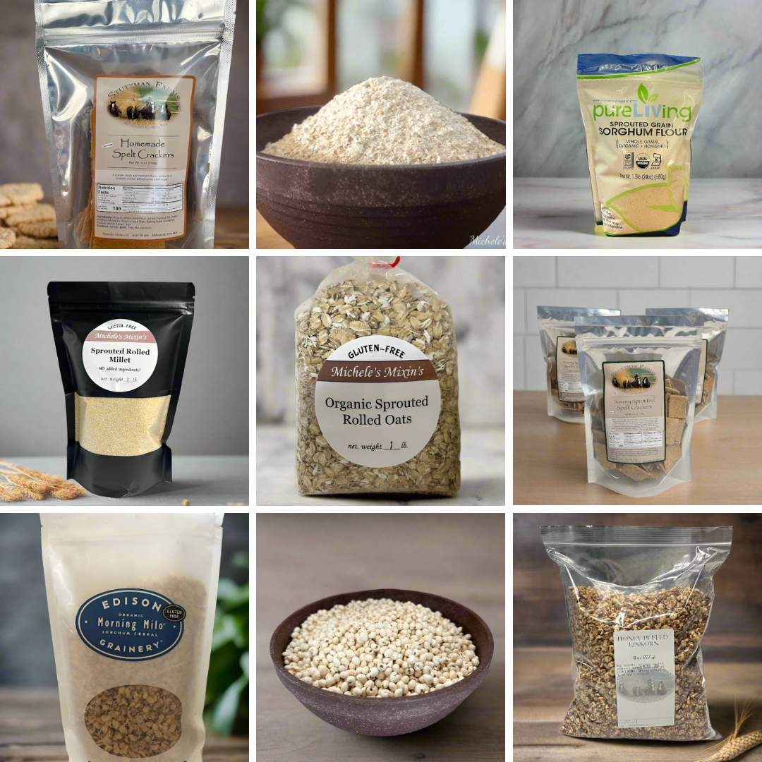 Ancient Heirloom Grains & Cereals – Michele's Mixins